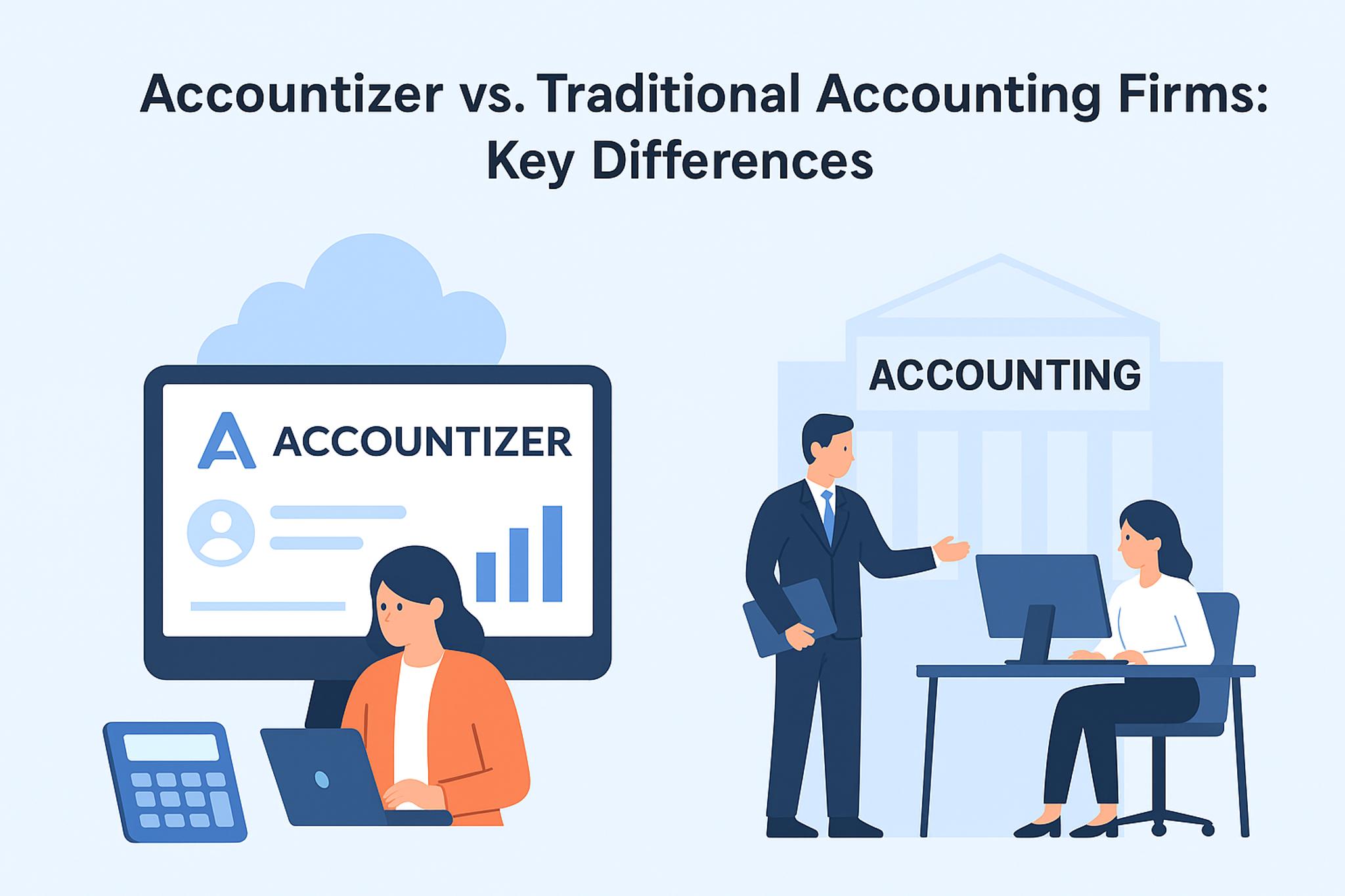 Accountizer vs. Traditional Accounting Firms: Which Setup Actually Fits ...